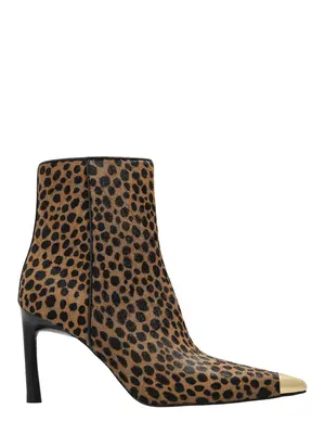 Michael Kors Kasia Ankle Boots - Brown