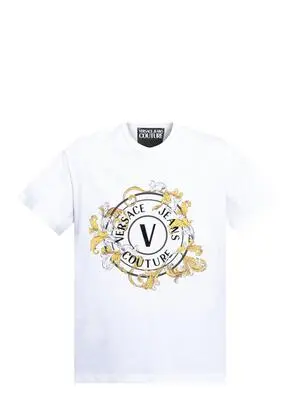 Versace Cotton T-shirt - White