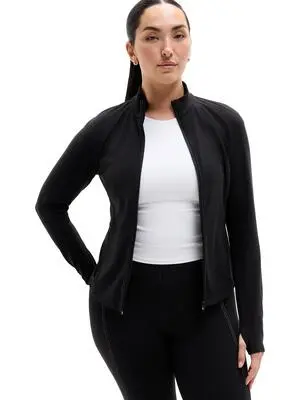 Athleta Salutation Jacket 2.0 - Black