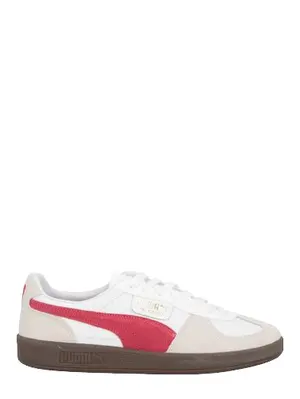 PUMA Palermo Leather Low-top Sneakers - White