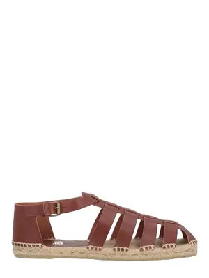 CastaÑer X Ancient Greek Sandals Espadrille Sandals - Brown
