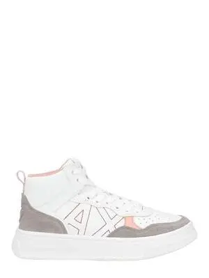 Armani Exchange High-top Sneakers - Grey