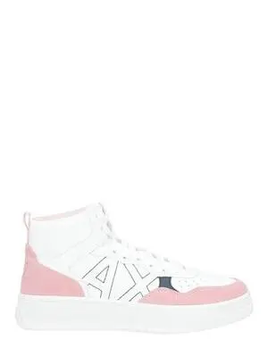 Armani Exchange ARMANI EXCHANGE High-Top Sneakers Pink