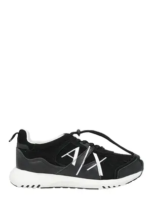 Armani Exchange Low-top Sneakers - Black