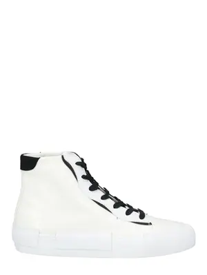 Armani Exchange High-top Sneakers - Off White