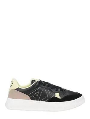 Armani Exchange Low-top Sneakers - Black