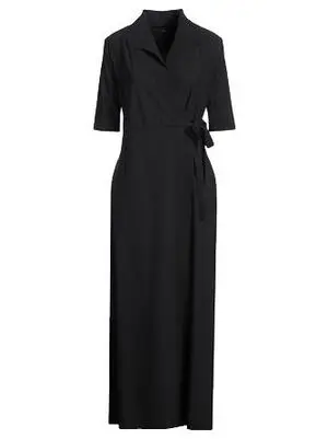 High Clever Maxi Dress - Black