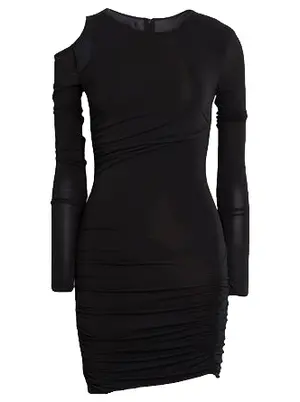 Pinko Mini Bodycon Dress - Black