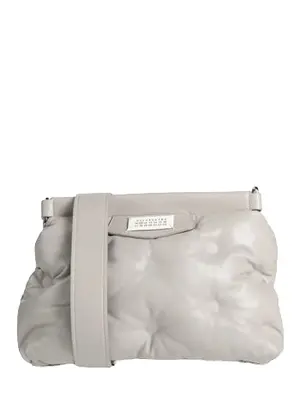 MAISON MARGIELA MM6 MAISON MARGIELA Leather Cross-Body Bag Grey