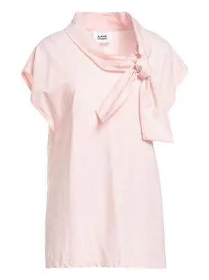 Alpha Studio Bow Blouse - Pink