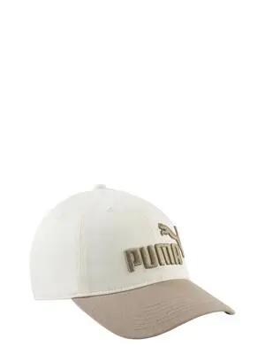PUMA No. 1 Logo Adjustable Cap Beige