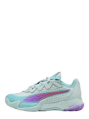 PUMA Nova Elite Court Sneakers Peaceful Blue-purple Glimmer-safe Lake