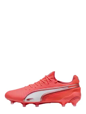 PUMA King Ultimate FG/AG Soccer Cleats Red