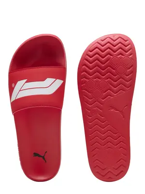PUMA Formula 1 Leadcat 2.0 Logo Slides Red