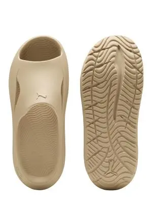 PUMA SOFTRIDE ZeroG Slides Light Sand