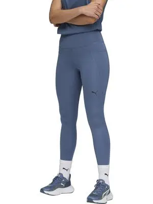 PUMA High-Waisted 7/8 Training Leggings Dark Indigo