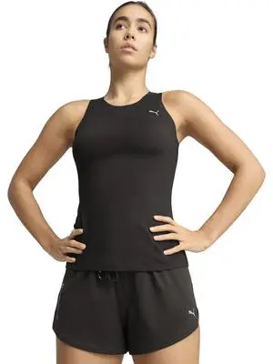 PUMA Cloudspun Ultra Soft Running Tank Top - Black