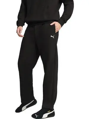 PUMA Wardrobe Essentials Relaxed Sweatpants Black