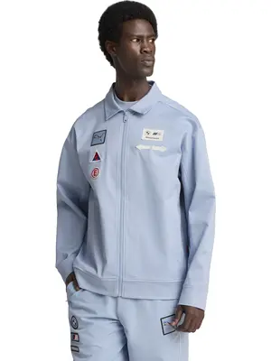 PUMA Bmw Motorsport Coach Jacket - Blue