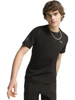 PUMA Tech Pocket T-shirt - Black