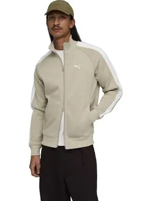 PUMA T7 Track Jacket - Beige