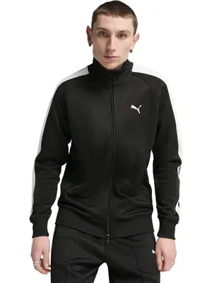 PUMA T7 Track Jacket - Black