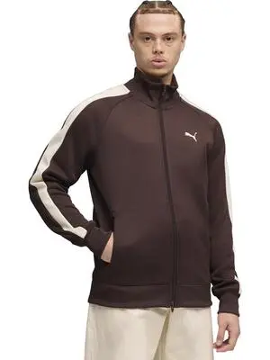 PUMA T7 Track Jacket - Brown