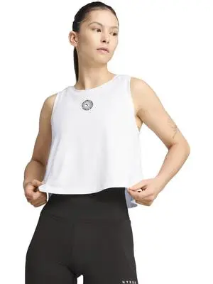 PUMA X Hyrox Cloudspun Sleeveless Tank Top - White