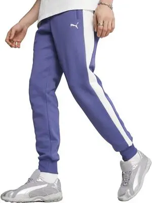 PUMA T7 Track Pants Blue Crystal