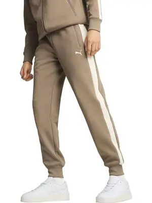 PUMA T7 Track Pants Totally Taupe