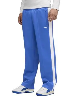 PUMA T7 Relaxed Track Pants - Blue