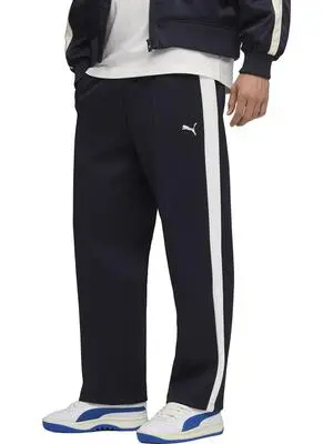 PUMA T7 Relaxed Track Pants - Blue