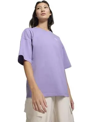PUMA Oversized T-Shirt Lavender Alert