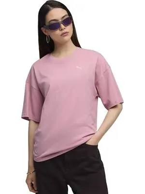 PUMA Oversized T-shirt - Pink
