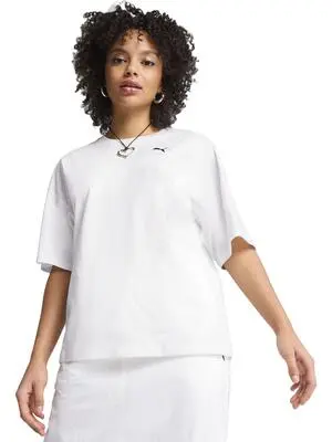 PUMA Oversized T-Shirt White