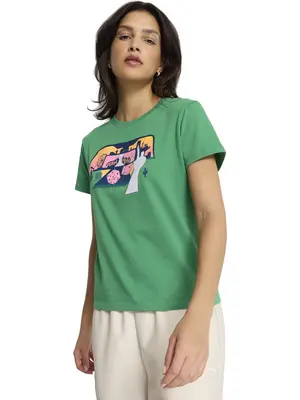 PUMA Las Vegas Mirror T-shirt - Green
