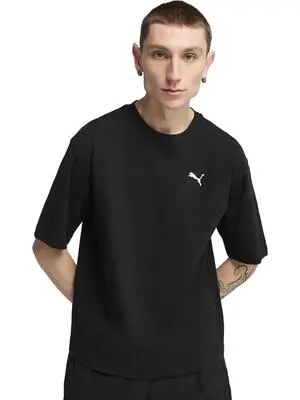 PUMA Wardrobe Essentials Boxy T-shirt - Black