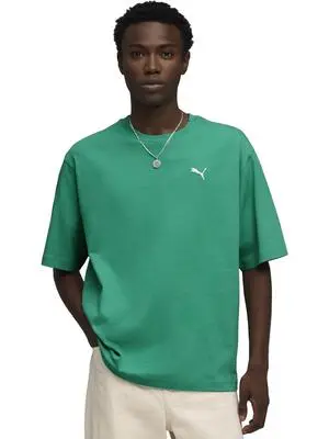 PUMA Wardrobe Essentials Boxy T-shirt - Green