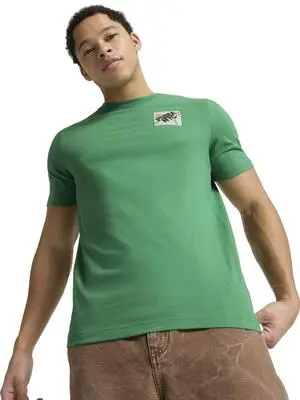 PUMA Nyc Flagship Matchbook T-shirt Green
