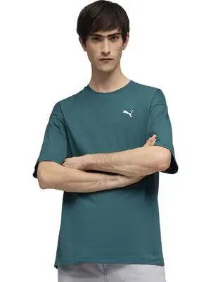 PUMA Wardrobe Essentials Oversized T-shirt - Green