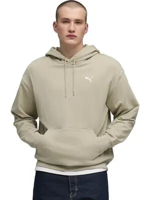 PUMA Relaxed Fit Hoodie - Beige