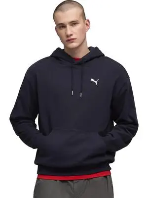 PUMA Relaxed Fit Hoodie - Blue