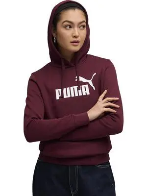 PUMA Essentials Fleece Hoodie - Ruby Shimmer