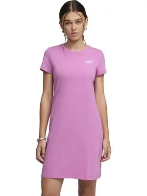 PUMA Essentials Slim Dress - Pink