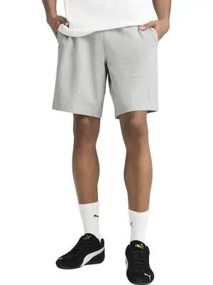 PUMA Elevated Essentials 9" Shorts Gray