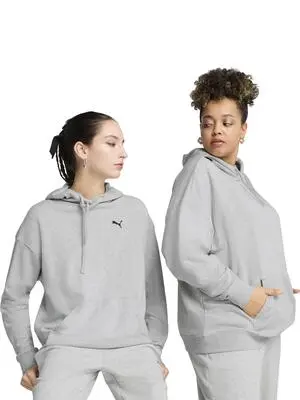 PUMA Essentials Relaxed Hoodie Gray