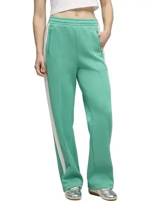 PUMA T7 Straight Track Pants - Green