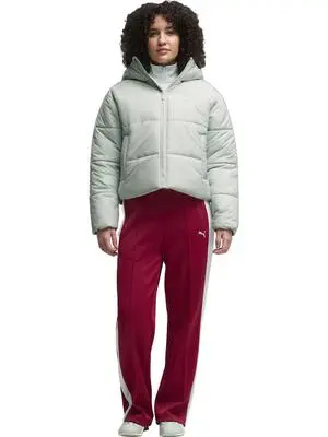 PUMA T7 Straight Track Pants Red