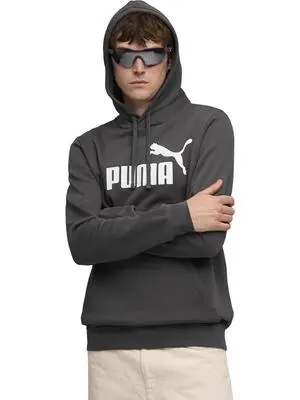 PUMA Essentials Fleece Hoodie - Gray