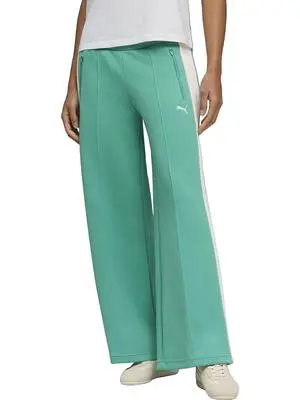 PUMA T7 Low Rise Track Pants - Green